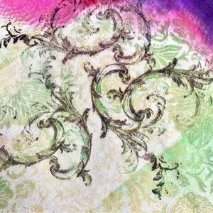 Accessories | Gauzy Wool Animal Print Multicoloured Scarfbody Wrap W ...